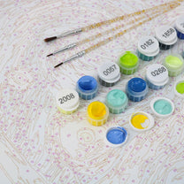 Schilder Jouw Dikke Dames Schilderijen | Schilderen op Nummer ...